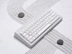 Zen Series Keyboard Kit: White Granite – Brazen Studio