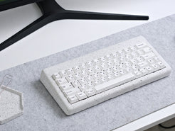 Zen Series Keyboard Kit: White Granite – Brazen Studio