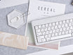 Zen Series Keyboard Kit: White Granite – Brazen Studio
