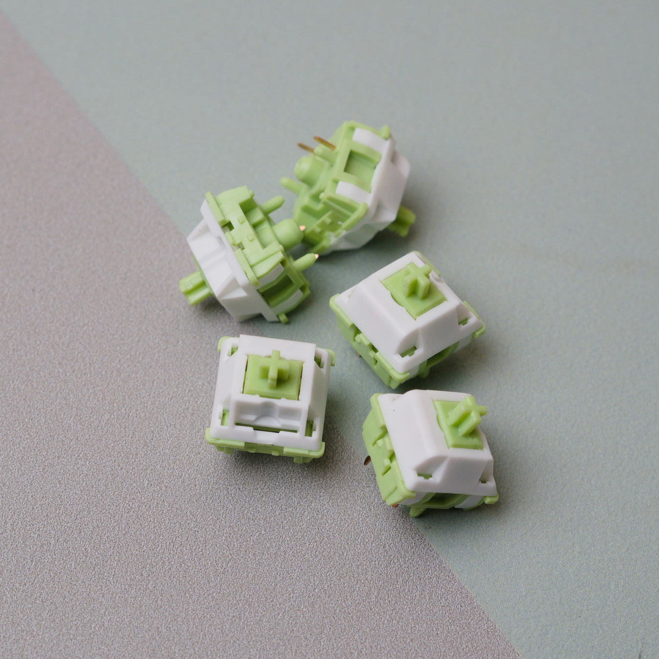 Zen Series Keyboard Kit: White Granite – Brazen Studio