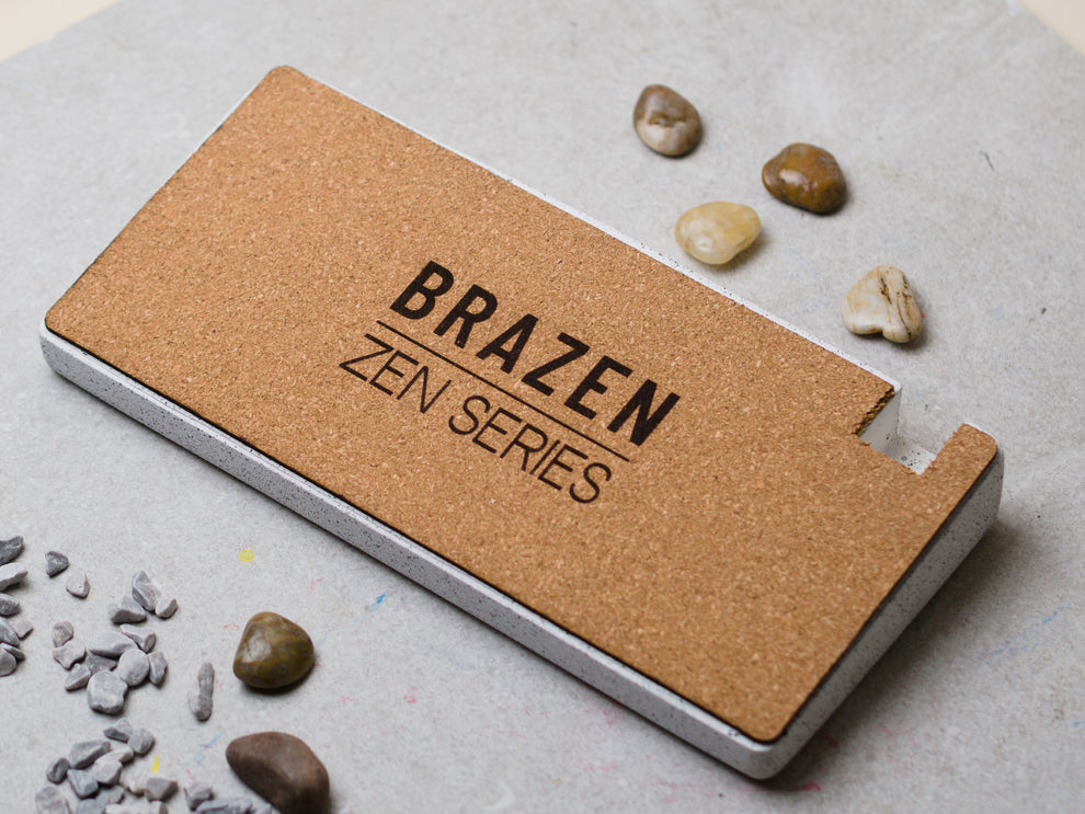 Zen Series Keyboard Kit: White Granite – Brazen Studio
