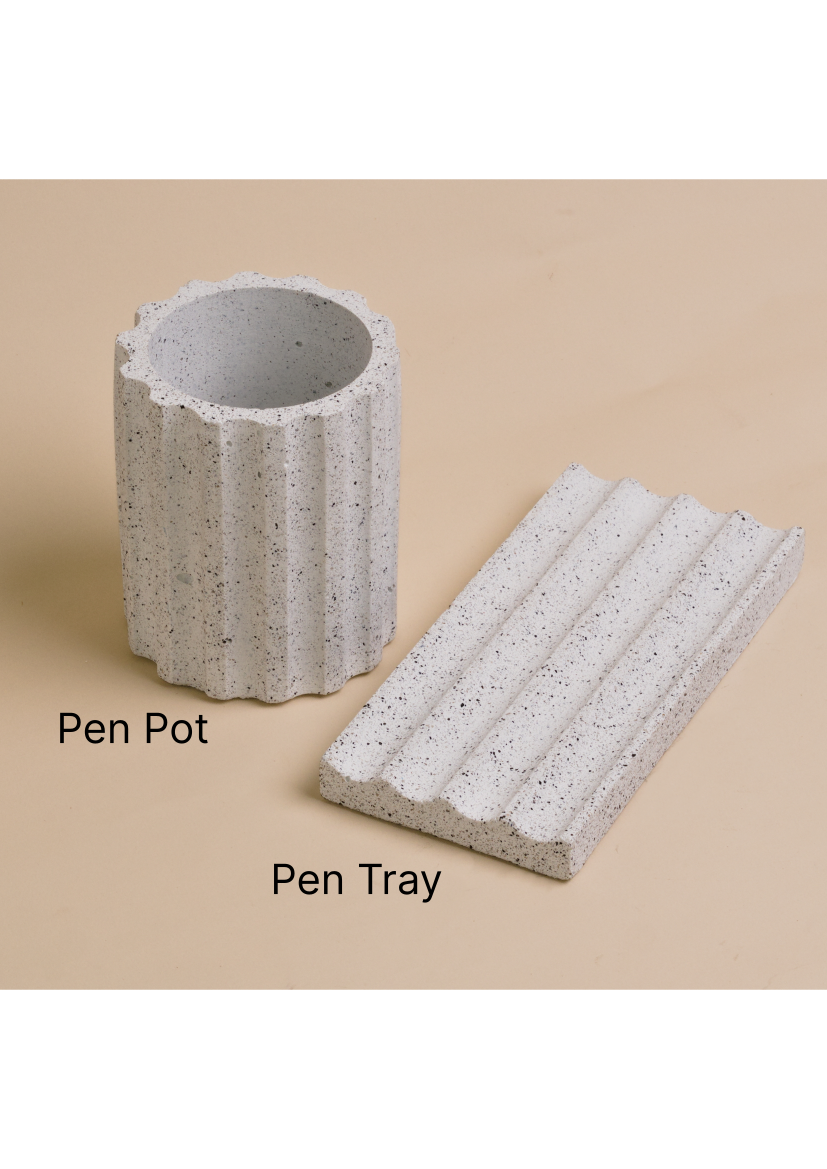 Zen Series Keyboard Kit: White Granite – Brazen Studio