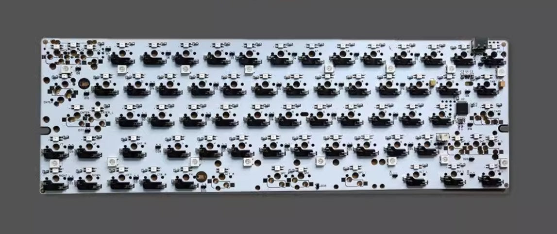 B63 hotswap PCB for 60% keyboards – Brazen Studio